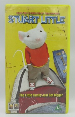 STUART LITTLE VHS Video (1999) Columbia Tristar Rated U £4.00 - PicClick UK