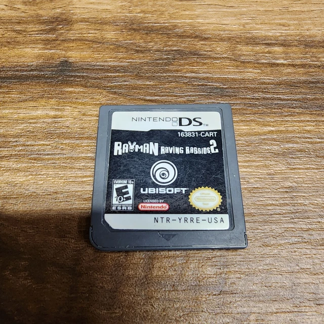 RAYMAN RAVING RABBIDS 2 (Nintendo DS) Cart Only Authentic £9.53 ...
