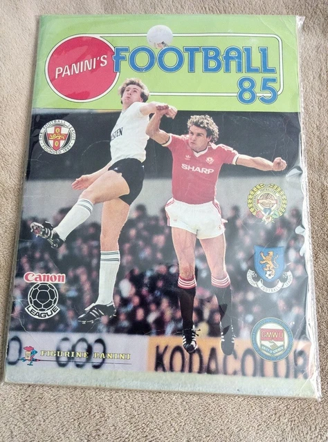 ALBUM PANINI. &FOOTBALL 85". / Eng-025 EUR 99,55 - PicClick ES