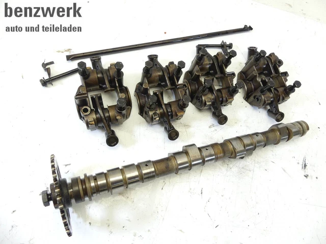 MERCEDES W201 W124 M102 Nockenwelle + Kipphebel 10214 1023501 ...