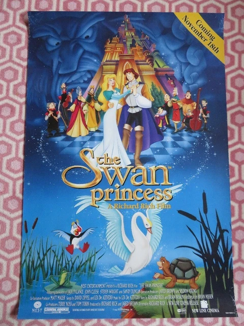 THE SWAN PRINCESS One Sheet Rolled Poster John Cleese 1994 £12.63 ...