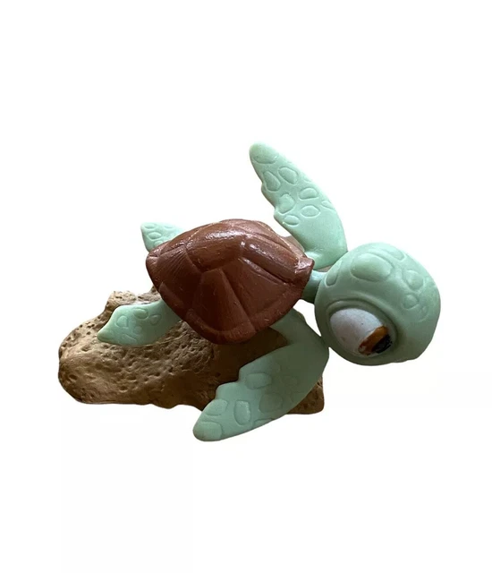 FINDING NEMO SQUIRT Baby Sea Turtle Figure Mini Cake Topper Disney £7. ...