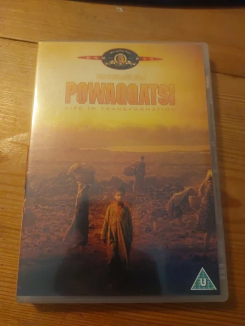 POWAQQATSI DVD 1988 Philip Glass Godfrey Reggio Documentary EUR 2,87 ...