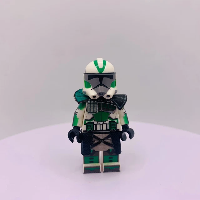 LEGO STAR WARS Custom UV - Arc Trooper weiß/grün - Made by brickluv EUR ...