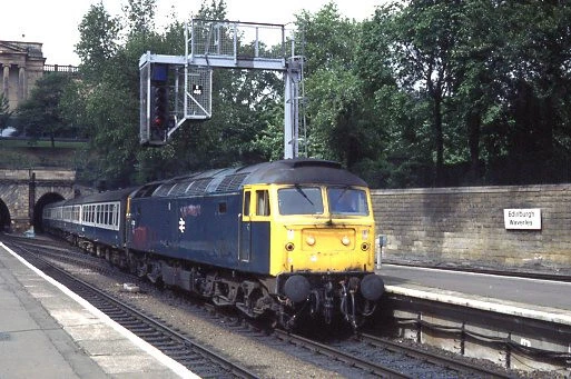 ORIGINAL COLOUR SLIDE of 47411 BR class 47 diesel loco £1.45 - PicClick UK