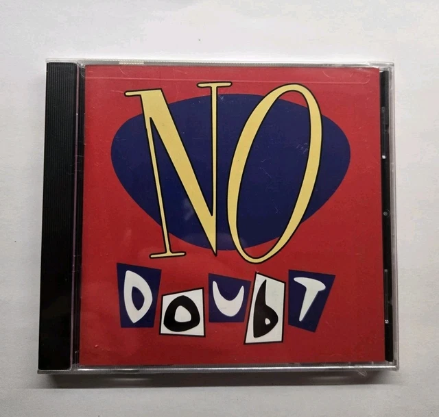 NO DOUBT SELF Titled (CD, 1992, Interscope) £13.37 - PicClick UK