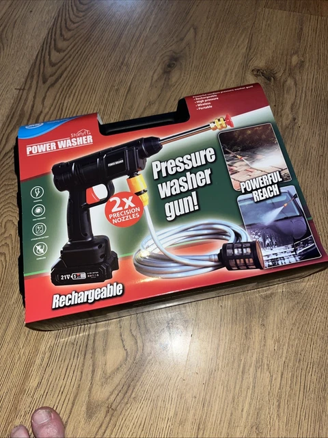 JML STARLYF PRESSURE Washer - Brand New Cordless Power Washer £37.10 ...