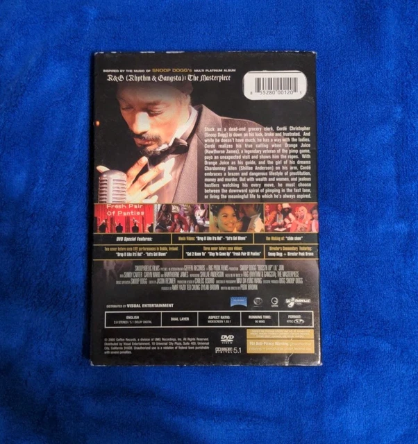 DVD PRESSE SNOOP Dogg Boss'n Up Og 2005 Daz Kurupt Dogg Pound Death Row ...