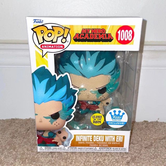 FUNKO POP MY Hero Academia INFINITE DEKU WITH ERI Funko-Shop exclusif ... FUNKO POP MY Hero Academia INFINITE DEKU WITH ERI Funko-Shop exclusif ...
