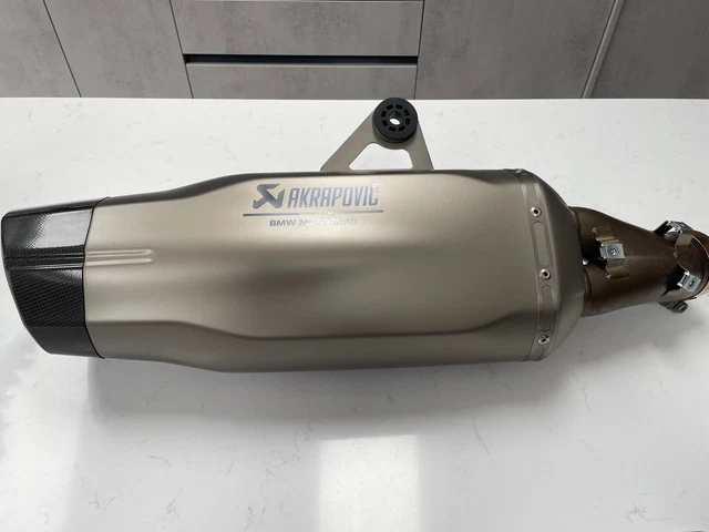 BMW R1250GS ADVENTURE akrapovic titanium exhaust EUR 823,66 - PicClick FR