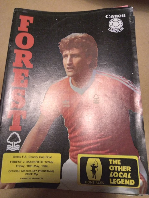 Notts County V Forest FOR SALE! - PicClick UK