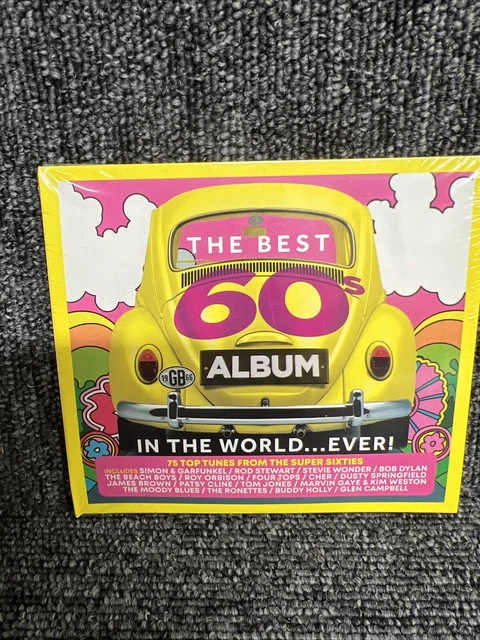 VARIOUS ARTISTS-THE BEST 60s ALBUM IN THE WORLD..EVER! (3 DISC 2022 ...