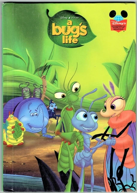 DISNEY’S WONDERFUL WORLD of Reading Book Disney Pixar A BUG’S LIFE £2. ...