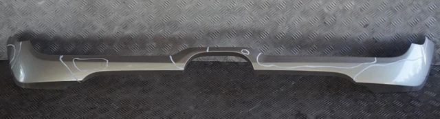 BMW MINI COOPER S R56 Rear Bumper Trim Panel Centre Spoiler Sparkling ...