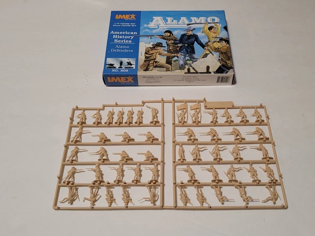 IMEX ALAMO Defenders 1/72 509 £8.99 - PicClick UK