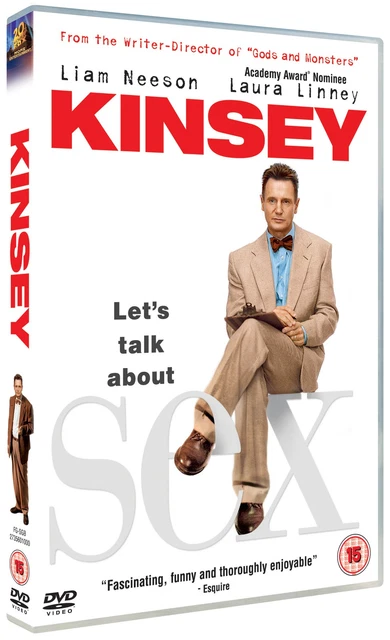 KINSEY (DVD) DYLAN Baker John Lithgow Oliver Platt Julianne Nicholson ...