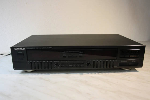 KENWOOD GE-5010 STEREO Graphic Equalizer *TOP* EUR 165,00 - PicClick DE