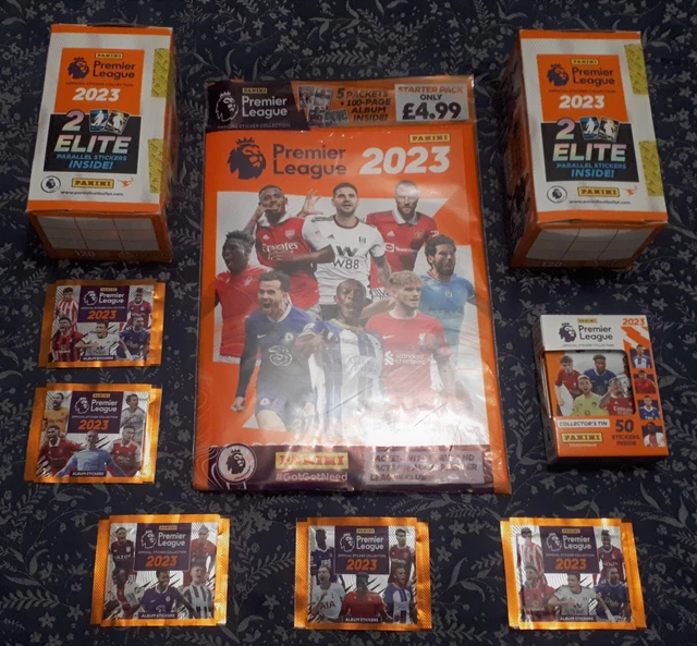 PANINI : PREMIER League 2023 · Album Stickers 1-225 EUR 2,12 - PicClick IT