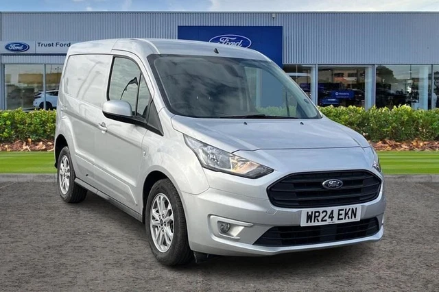 2024 FORD TRANSIT Connect 240 Limited L1 SWB 1.5 EcoBlue 100ps, REAR ...