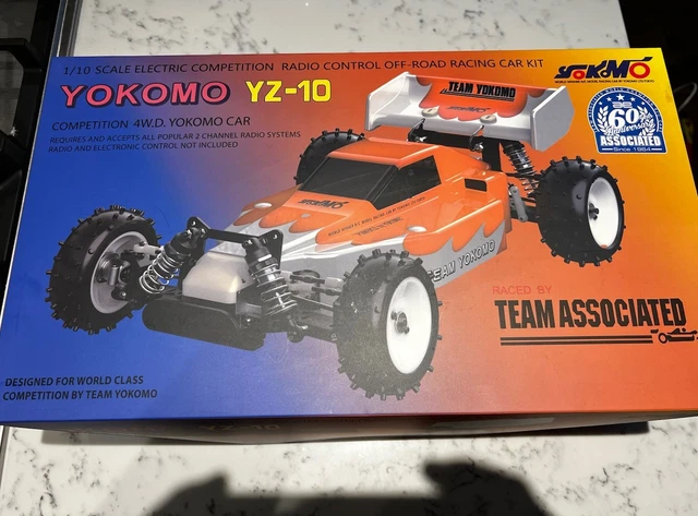 YOKOMO YZ10 RC Car 4wd Buggy £208.70 - PicClick UK