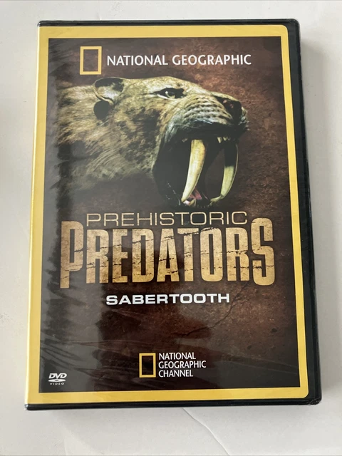 NATIONAL GEOGRAPHIC: PREHISTORIC Predators - Sabertooth (DVD ...