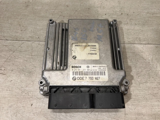 BMW E46 330D Commande Moteur Diesel Module Ecu Dde 7793027 EUR 164,25 ...