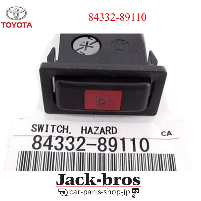 TOYOTA GENUINE OEM 4Runner Hazard Light Signal Switch 84332-89110 EUR ...