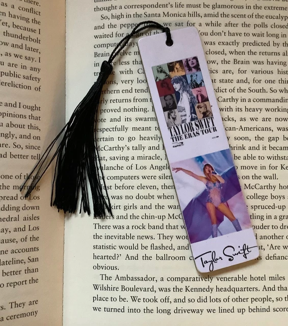 TAYLOR SWIFT BOOKMARK Eras Tour Unique Taylor Swift Merch Handmade 100% ...