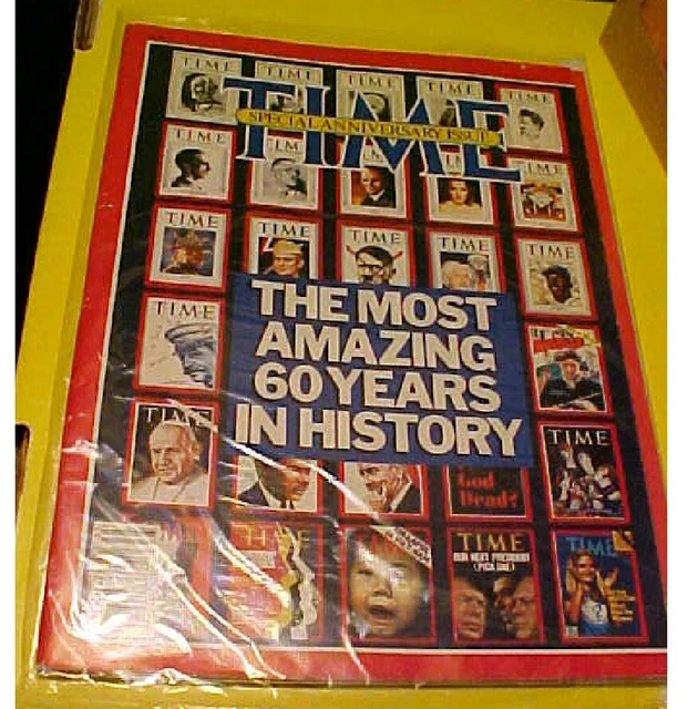 TIME MAGAZINE SPECIAL Anniversary Issue The Most Amazing 60 Years In ...