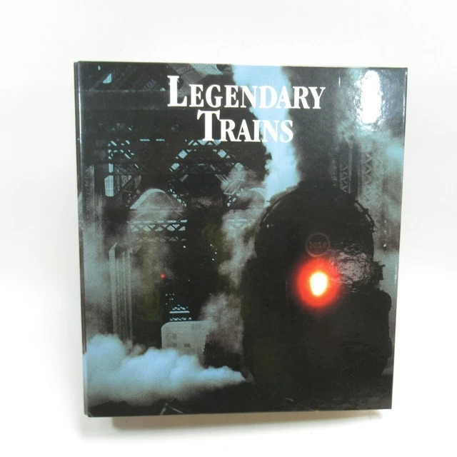 LEGENDARY TRAINS ORBIS Direct Encyclopaedic Card System 1996 Ring ...