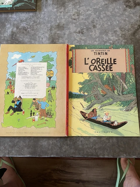 TINTIN L OREILLES Cassée 1947? EUR 20,00 - PicClick FR