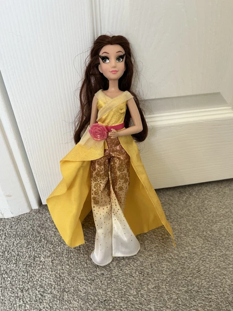 DISNEY PRINCESS STYLE Series Belle Fashion Doll £11.12 - PicClick UK
