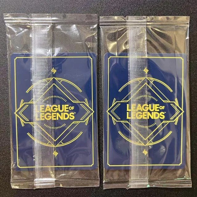 2025 RIFTBOUND LEAGUE of Legends TCG Chinese Exclusive Ahri Teemo Set ...