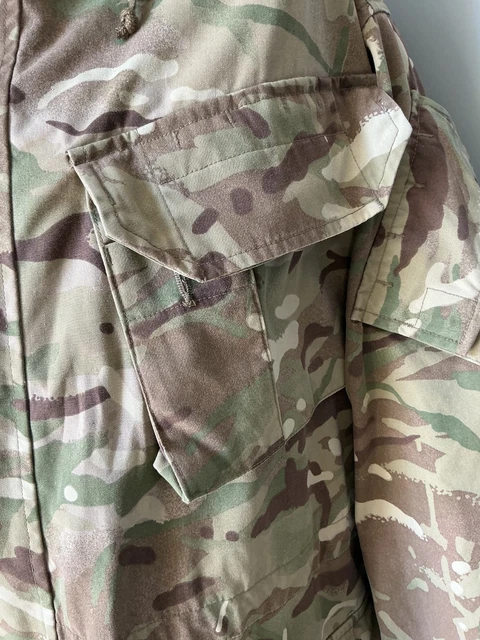 BRITISH ARMY SMOCK Combat Waterproof & MVP MTP 170/88 £50.00 - PicClick UK