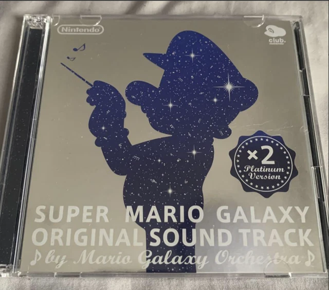 SUPER MARIO GALAXY 2 Original Soundtrack £138.46 - PicClick UK