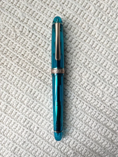 [PLATINUM] STYLO PLUME #3776 WAGNER 2018 EUR 722,23 - PicClick FR