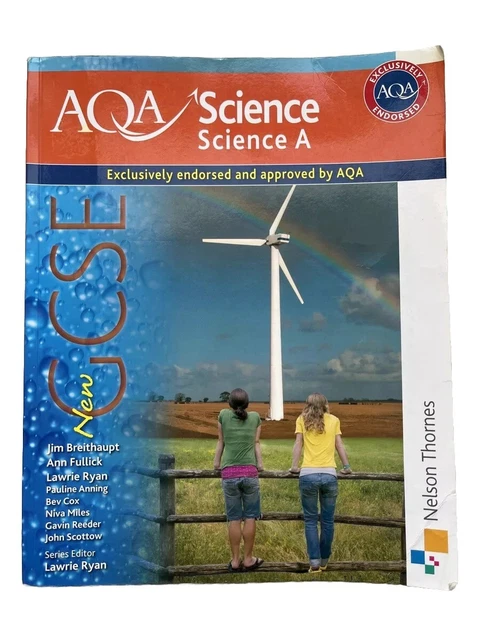 AQA SCIENCE GCSE Science Student Book Chemistry Physics And Biology Ann Fullick £6.99 - PicClick UK