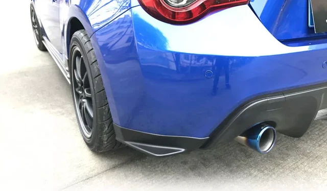 TOYOTA GT86 / Subaru Brz - Rear Spats Bumper Unpainted / Black £78.68 ...