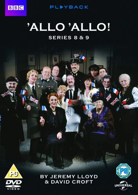 'ALLO 'ALLO! - Series 8 & 9 BBC Comedy DVD Box Set 8th 9th Season ...
