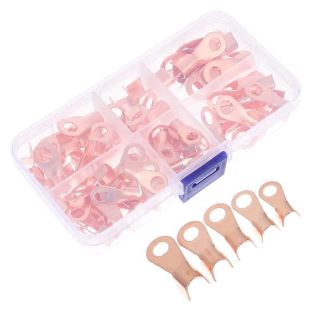 70 PCS CRIMPING Connectors Wire Harness Terminal Stitching Open £11.59 ...