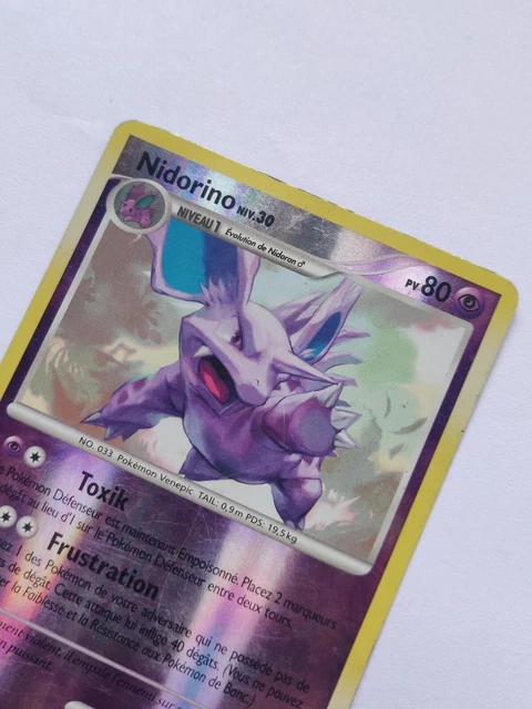 CARTE POKÉMON NIDORINO Reverse 74/111 80PV - Super Rare EUR 6,00 - PicClick FR