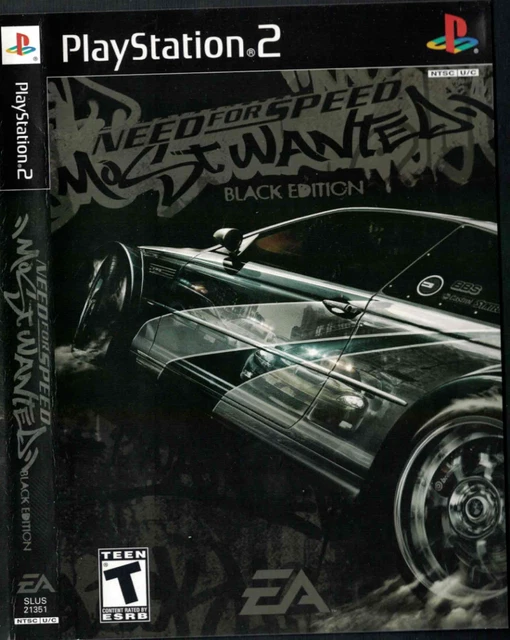 NEED FOR SPEED: Most Wanted -- Black Edition (Sony PlayStation 2, 2005 ...