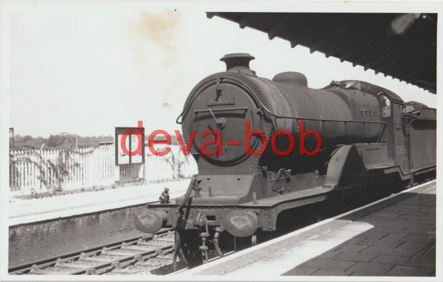 RAILWAY PHOTO LNER D10 62653 Sir Edward Fraser Plumley CLC 4-4-0 Loco £ ...