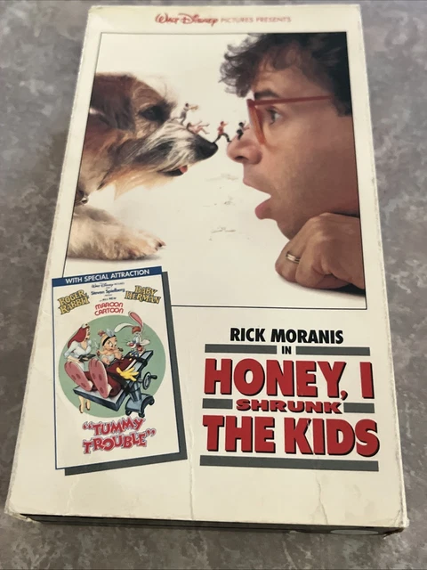 HONEY, I SHRUNK the Kids VHS 1989 Slip Case ***TESTED*** £3.12 ...