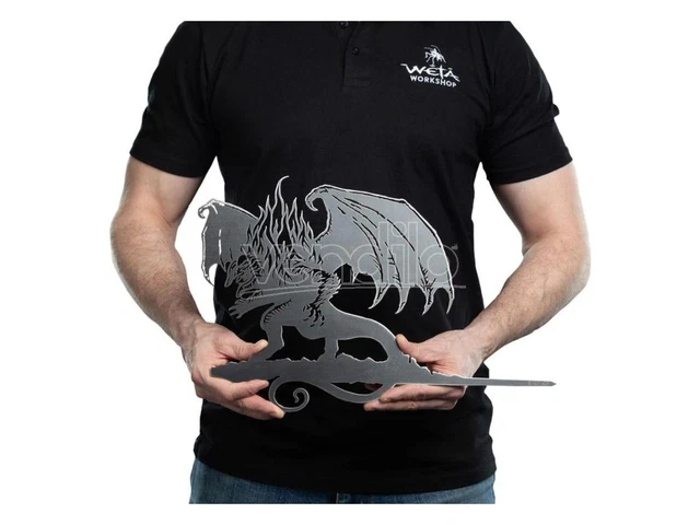 THE IL SIGNORE Degli Anelli Metalbird Balrog 27 Cm Weta Workshop EUR ...