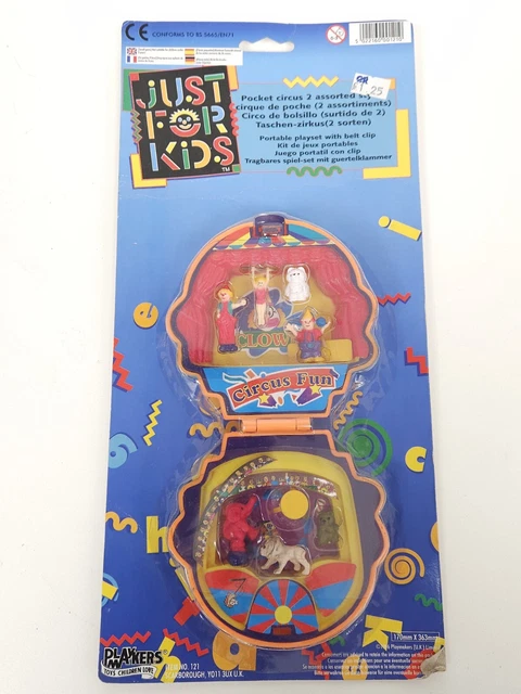 VINTAGE PLAYMAKERS TOYS Knock Off Bootleg Polly Pocket Mighty Max ...