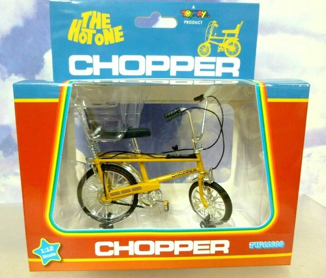 TOYWAY 1/12 1970'S Raleigh Chopper Mk1 Mki Bike Bicycle "The Hot One ...