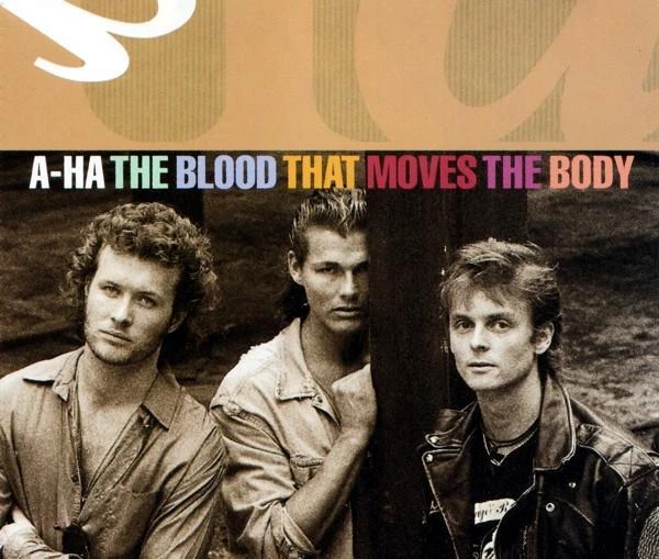 A-HA BLOOD THAT Moves the Body CD Europe Warner Bros. 1992 9362404002 ...