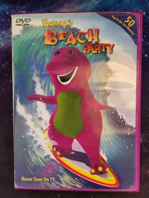 BARNEY'S BEACH PARTY (DVD, 2002) - Never Seen On TV! £13.32 - PicClick UK