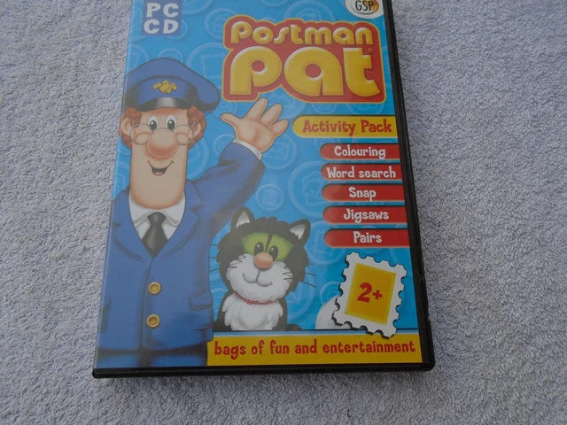 POSTMAN PAT: ACTIVITY Pack for Windows PC CD - age 2+ £4.25 - PicClick UK